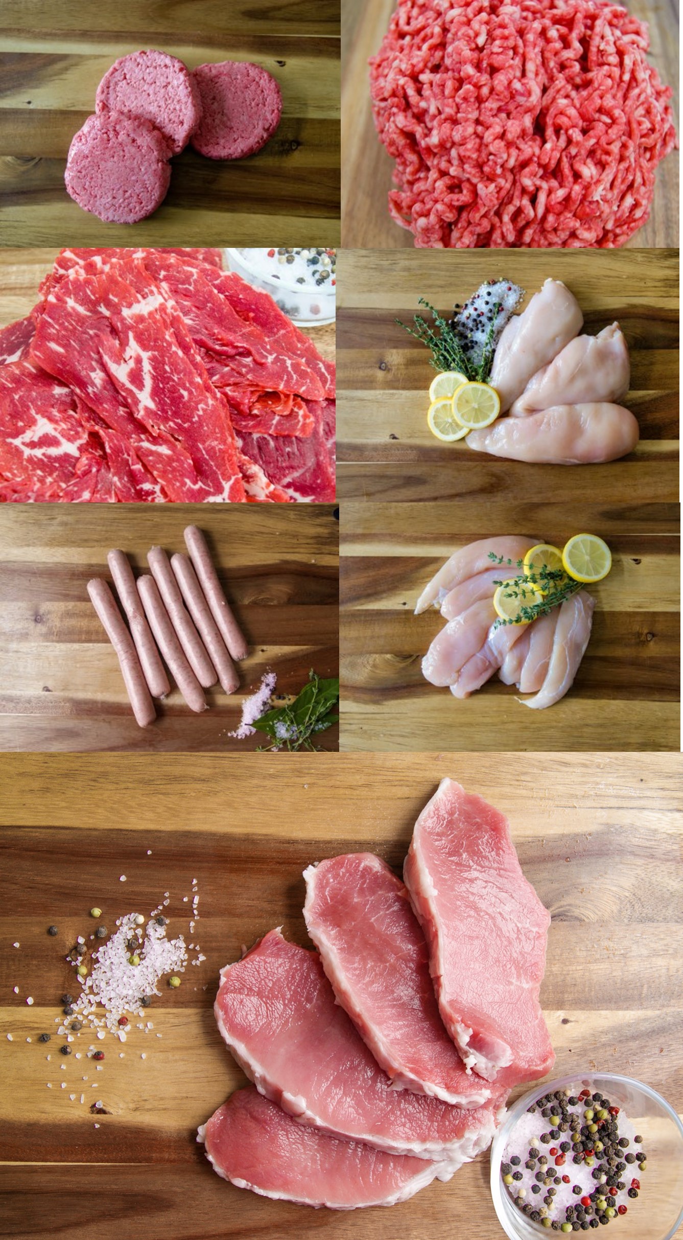 Kaylene's Little Meat Bundle Box (14.5lbs approx.) - Farmstead Boxes Direct